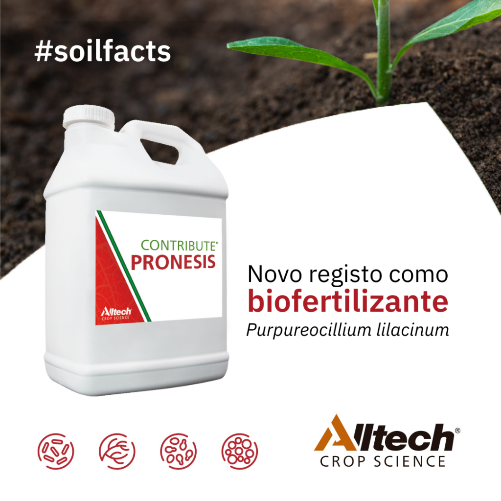 Alltech® Crop Science obtém o registo para o CONTRIBUTE® Pronesis como ...