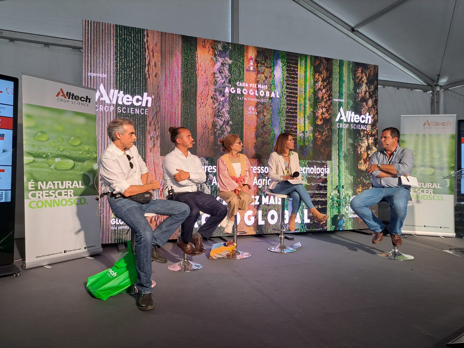 Alltech Crop Science coloca saúde do solo e biotecnologia aplicada à agricultura no centro do ...