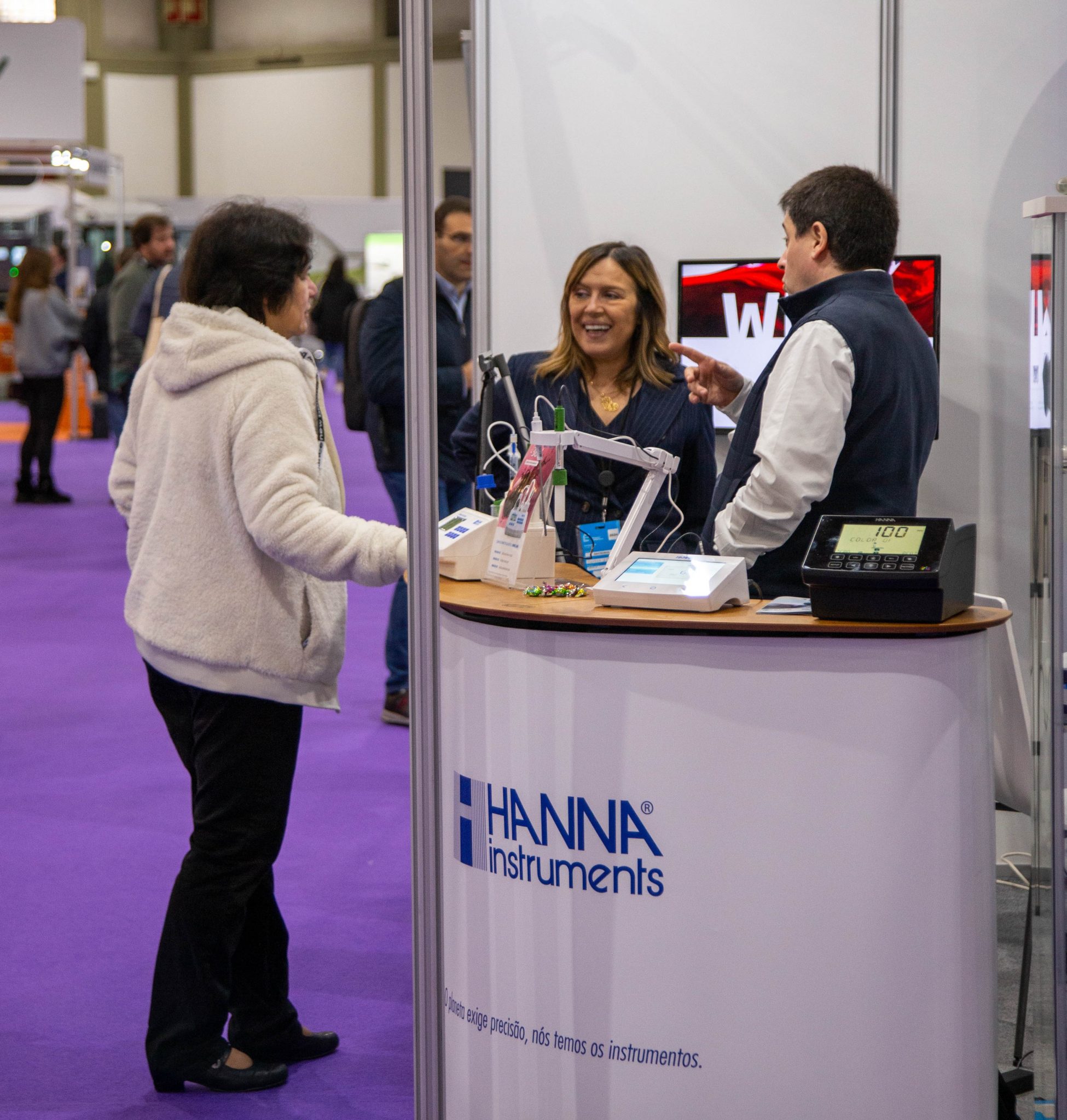 HANNA Instruments marca presença na Feira Enotécnica - APHorticultura