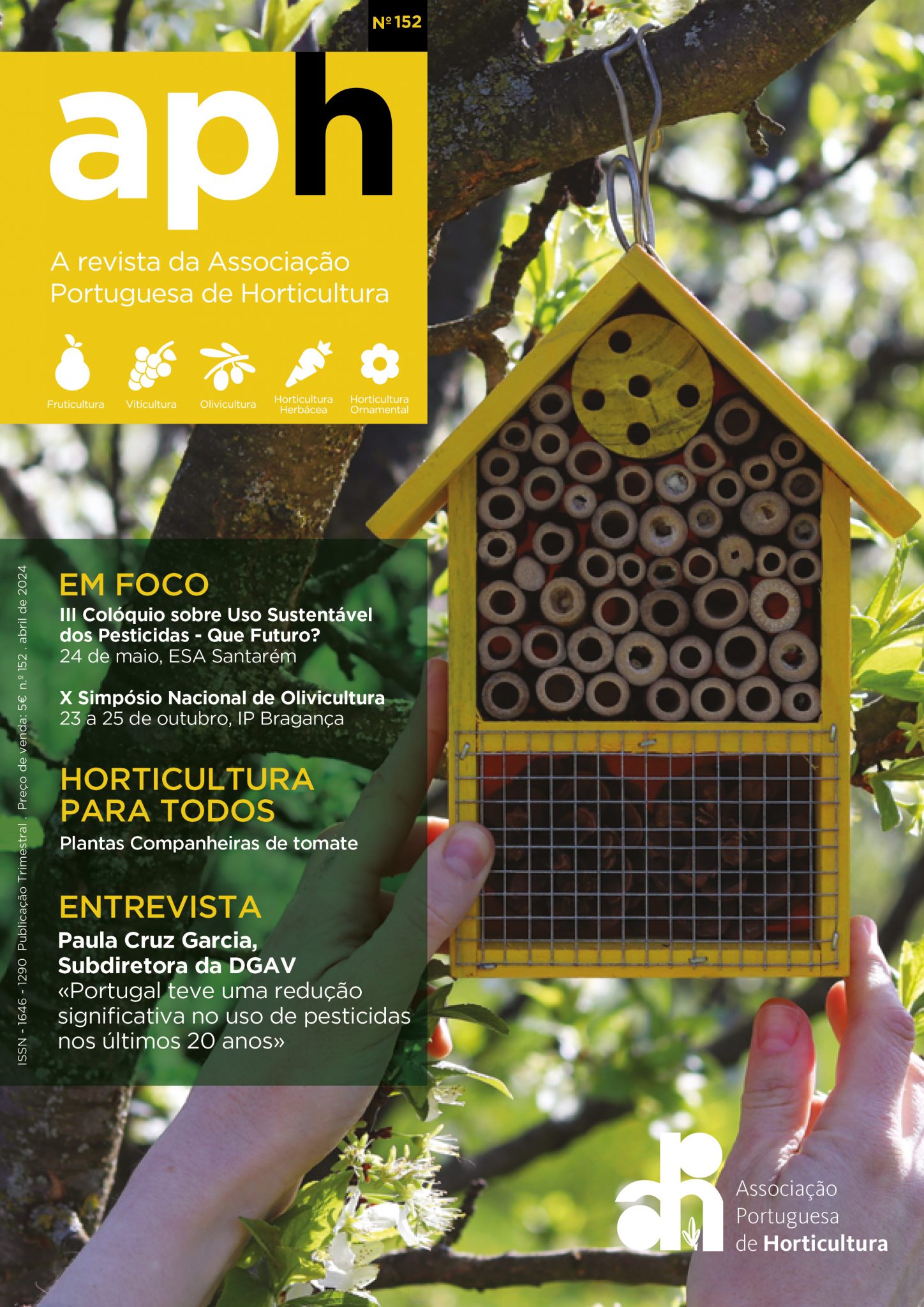 Uso Sustent vel Dos Pesticidas Em Foco Na Revista Da APH APHorticultura Uso Sustent vel Dos Pesticidas Em Foco Na Revista Da APH APHorticultura