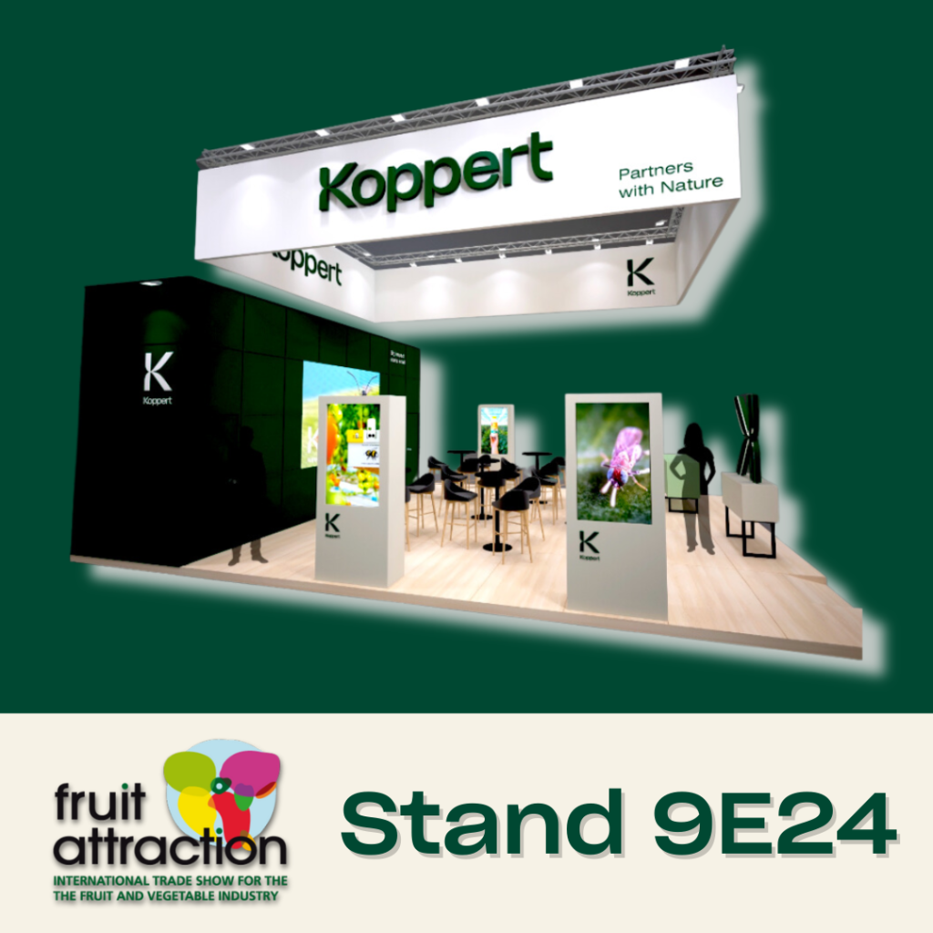 Koppert apresenta na Fruit Attraction a sua rede mundial de quintas ...